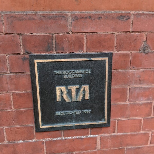 RTA Building - Structure in Downtown Cleveland