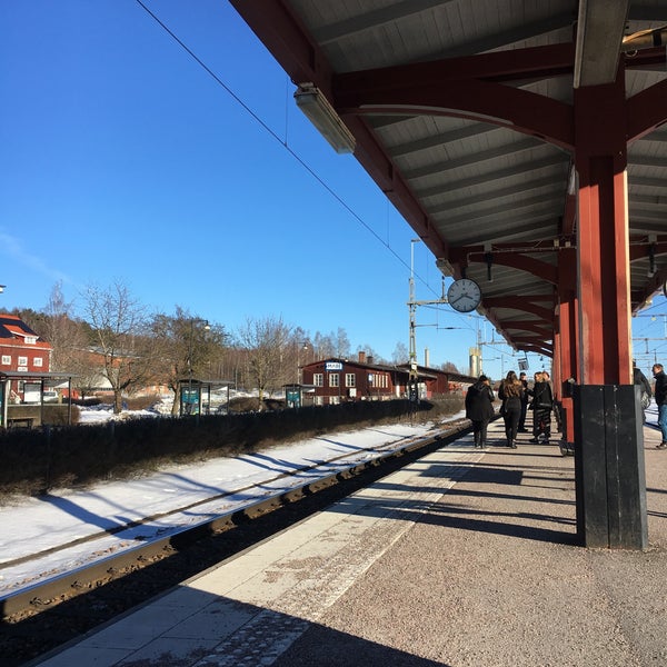 Köping Station - Rail Station in Köping