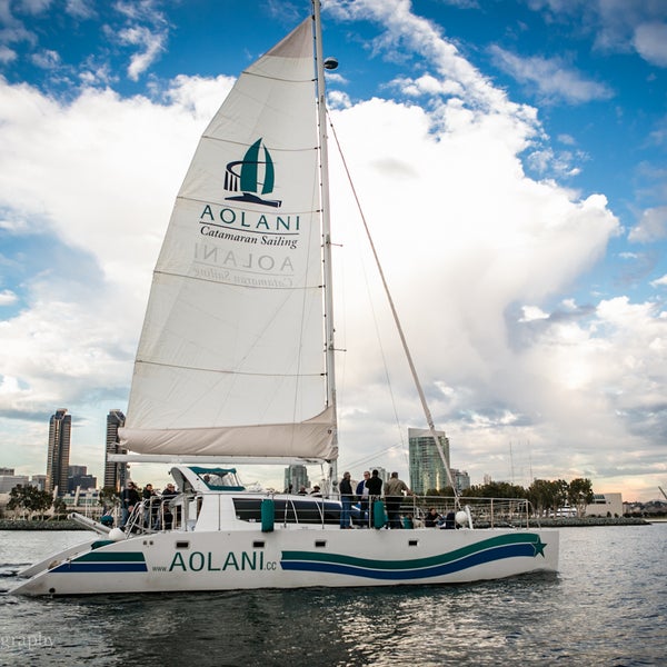 Aolani Catamaran Sailing - Midway District - 1380 Harbor Island Dr
