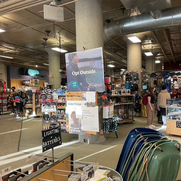 REI - Sporting Goods Retail in Boston