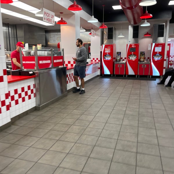 Five Guys - Downtown Boston - 58 Summer Street
