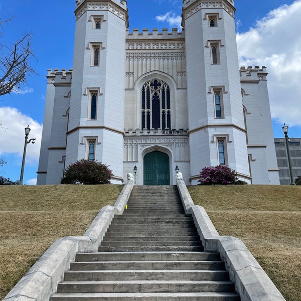 Old State Capitol - History Museum in Baton Rouge