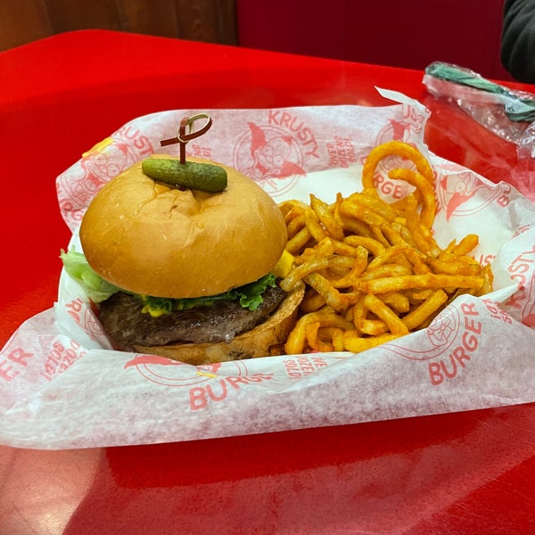 Krusty Burger Real Life