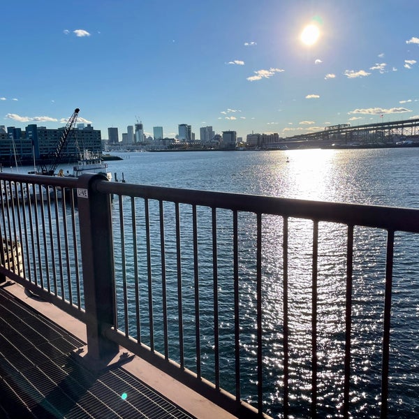 Andrew McArdle Bridge - Bridge in Boston