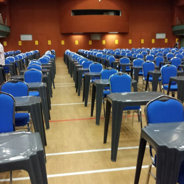 Multi Purpose Hall (MPH) (Now Closed) - College Theater in Petaling Jaya