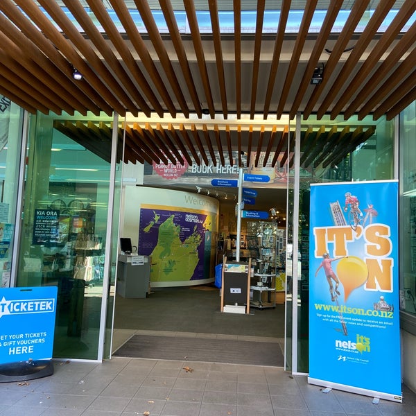 Nelson i-SITE - Tourist Information and Service