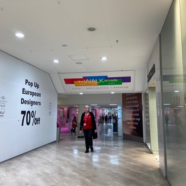 The Walk Arcade - Melbourne CBD - 309-325 Bourke St