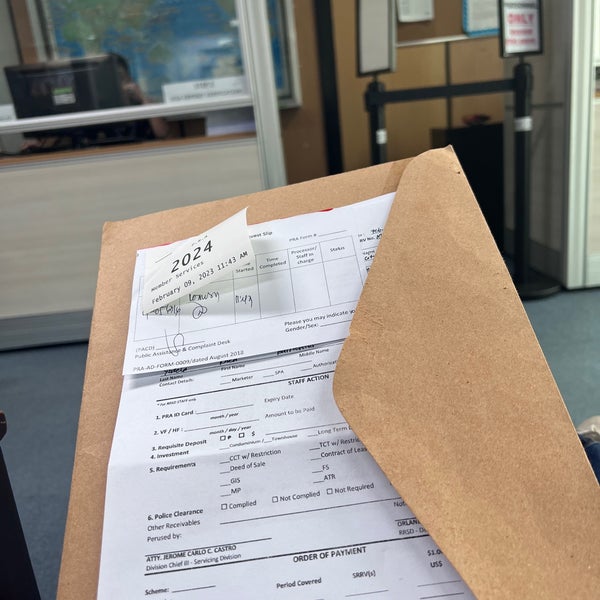 Philippine Retirement Authority (PRA) - Government Building in Makati City