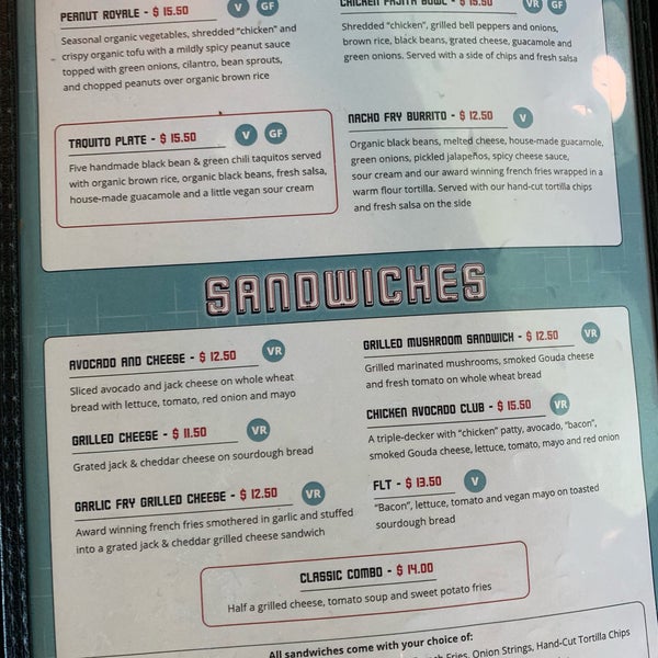 Saturn Cafe (Now Closed) - Vegan and Vegetarian Restaurant in Central ...