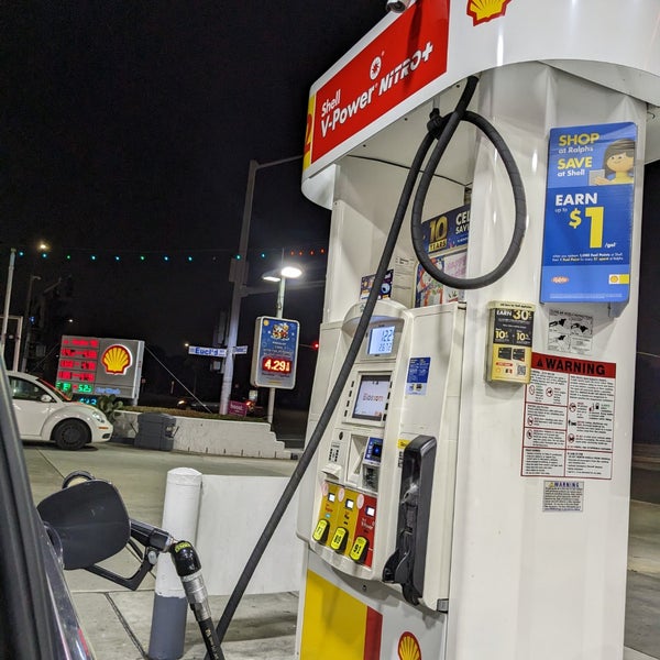 Shell - Fuel Station