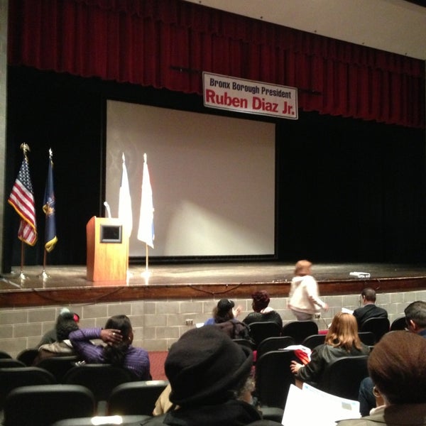 Fordham Prep The Leonard Theatre - West Bronx - 149 visitors