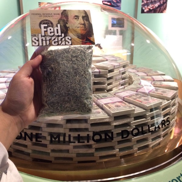 Chicago Federal Reserve Money Museum - The Loop - 4 tips from 272 visitors