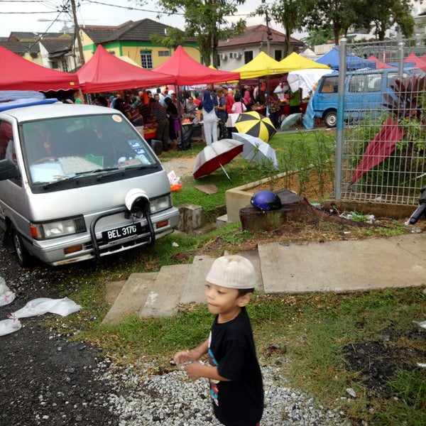 Bazaar Ramadhan Taman Samudera - Flea Market in Batu Caves
