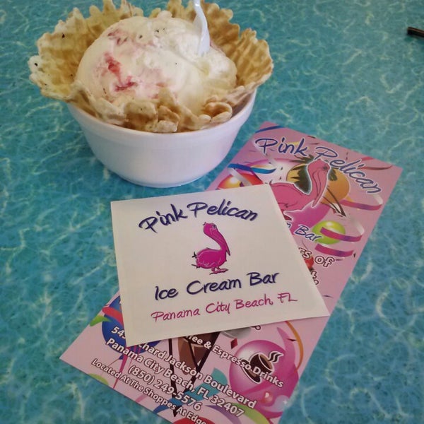 Pink Pelican Ice Cream - 543 N Richard Jackson Blvd