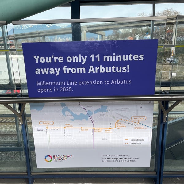 VCC - Clark SkyTrain Station - Strathcona - Keith Dr