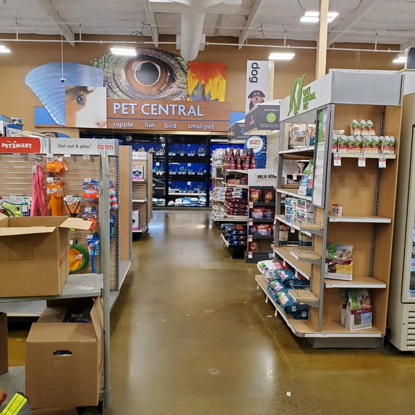 Petsmart Store Interior