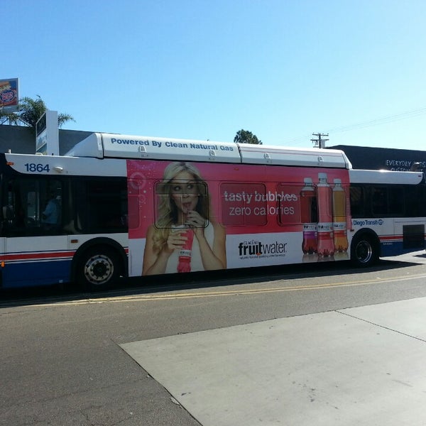 Bus Stop #7 - North Park - 24 visitors