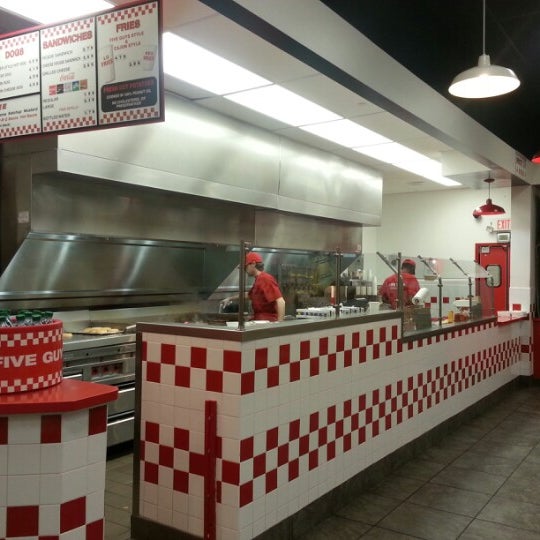 Five Guys (Now Closed) - CUF - 15 tips