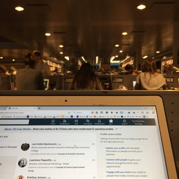 CBS Library - Frederiksberg, Region Hovedstaden