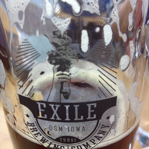 Photos at Exile Brewing Co. - Downtown Des Moines - 1514 Walnut St