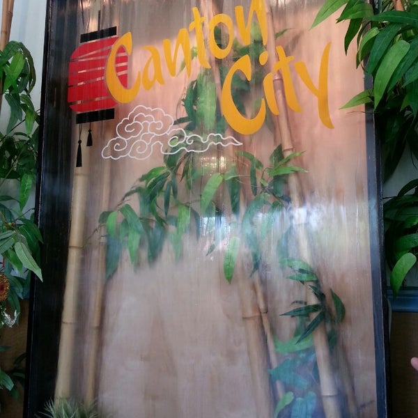 Canton City - Chinese Restaurant
