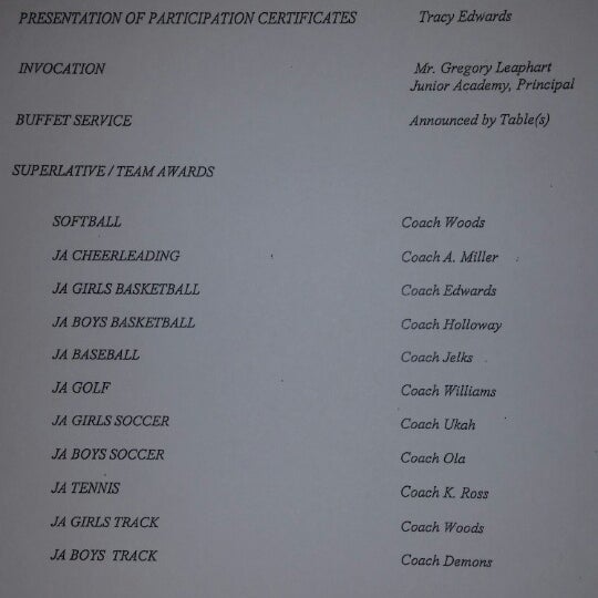 Photos at Drew Charter: Jr/Sr Academy Charlie Yates Campus - High ...