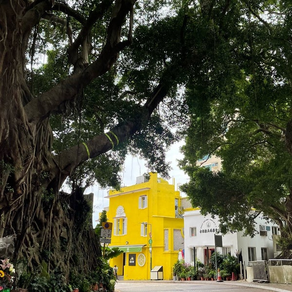 Stanley Promenade - Pedestrian Plaza in Hong Kong