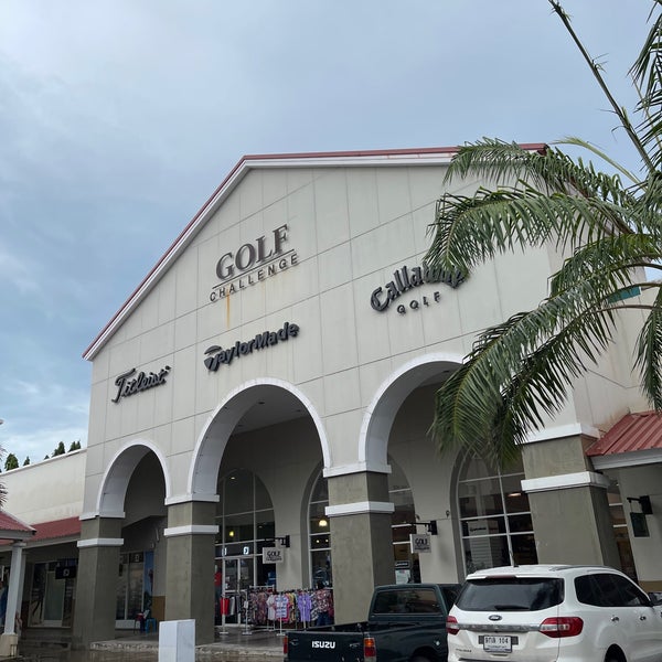 Premium Outlet Pattaya (พรีเมี่ยมเอ้าท์เล็ต พัทยา) - ศูนย์การค้า