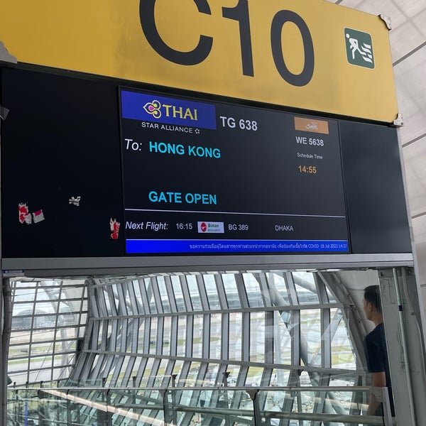 Gate C10 - Airport Gate in Bang Phli