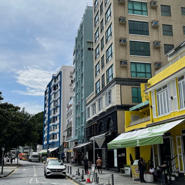 Stanley Promenade - Pedestrian Plaza in Hong Kong