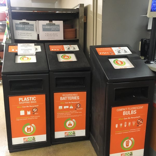 Recycling Batteries At Home Depot