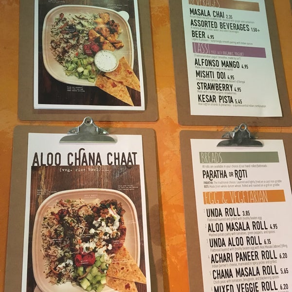 Photos at The Kati Roll Company - Indian Restaurant in New York