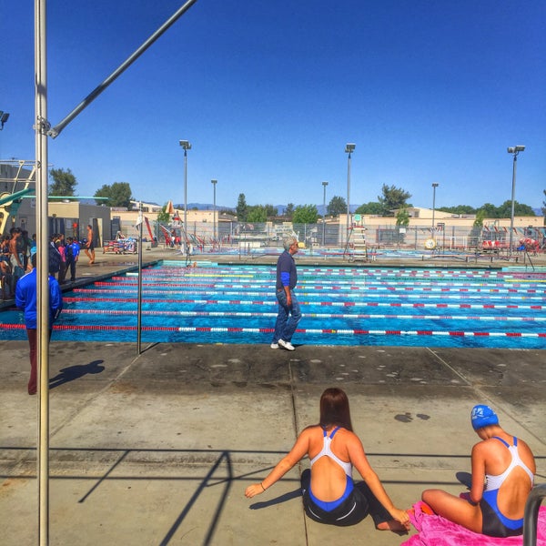 Pierce College: Pool - Swimming Pool