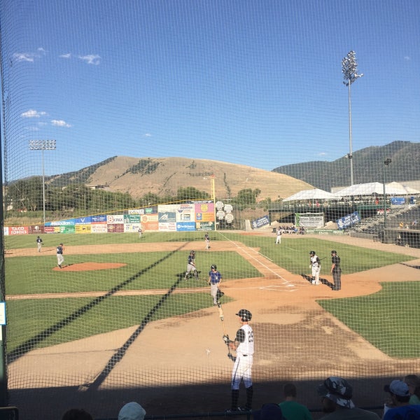 Ogren Park at Allegiance Field - Baseball Stadium in Missoula