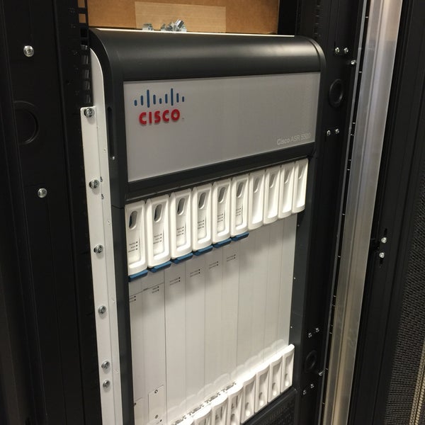 Vodafone Test Centre - Structure