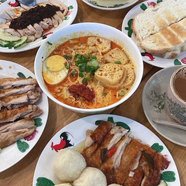 Din Fung Kee Hainam Kopitiam 鼎峰记海南茶室 - Melaka, Melaka