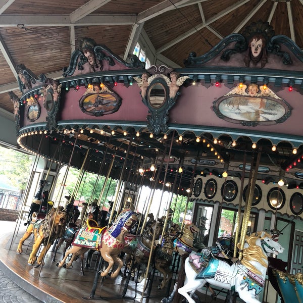 Carousel - Six Flags New England