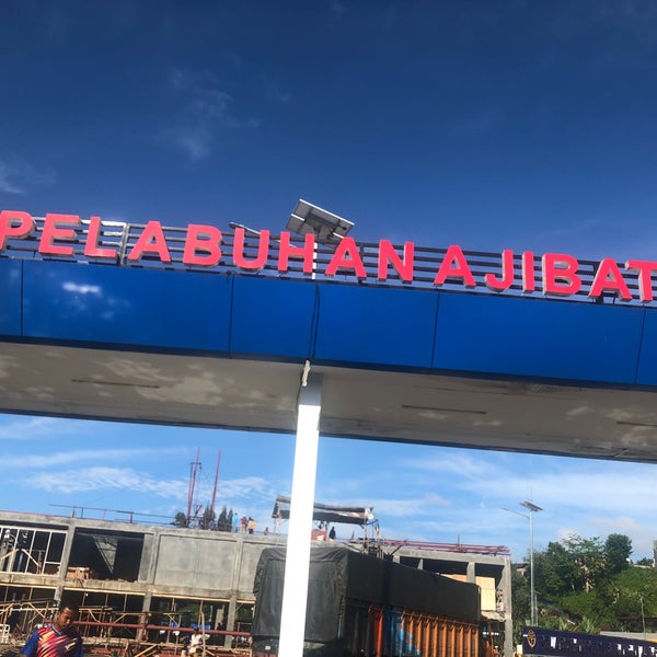 Pelabuhan Ajibata Parapat (Ajibata Port) - Boat or Ferry in Parapat