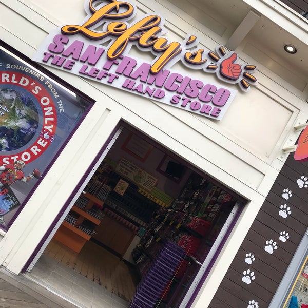 Photos at Lefty's - The Left Hand Store - Fishermans Wharf - Pier 39