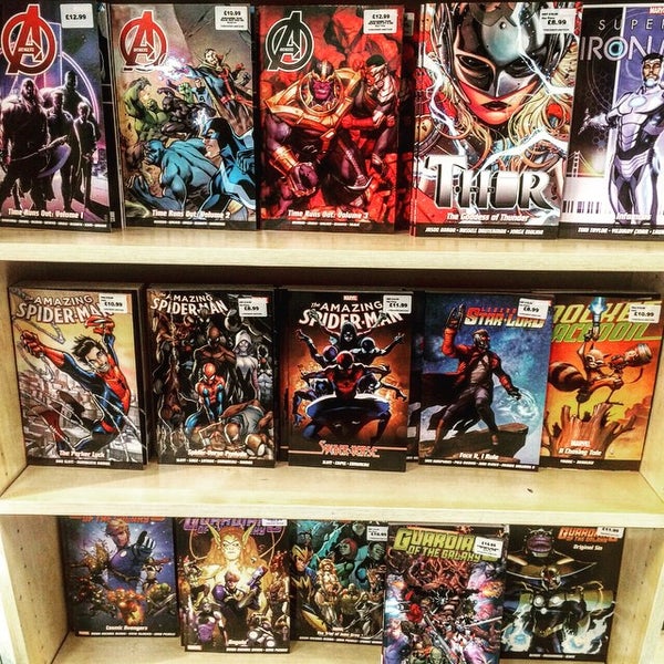 Forbidden Planet - Bookstore in Croydon