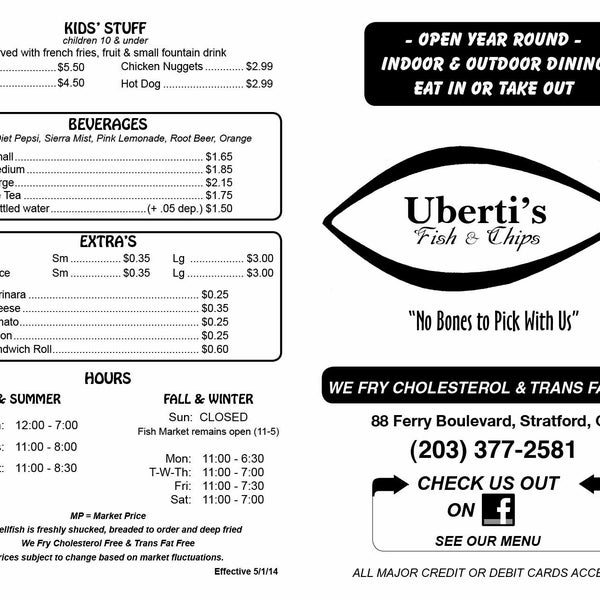 Uberti's Fish Market - Stratford, CT