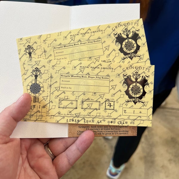 Gringotts Money Exchange - 10 tips