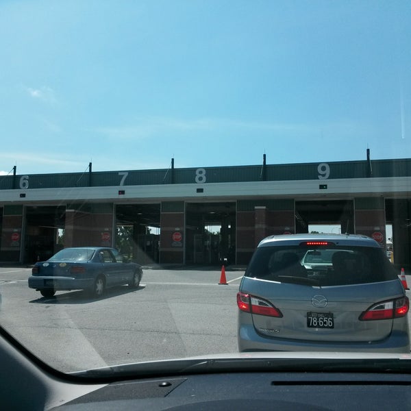 DMV Inspection Lane - 1 tip