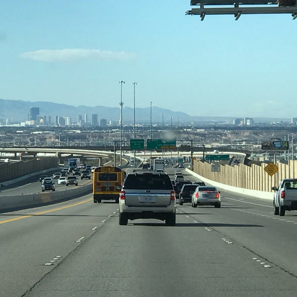 I-11 / I-215 / I-515 / US-93 / US-95 / NV-564 | Spaghetti Bowl - 1 tip