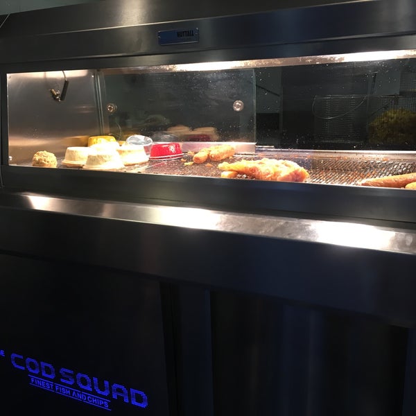 The Cod Squad - Fish and Chips Shop