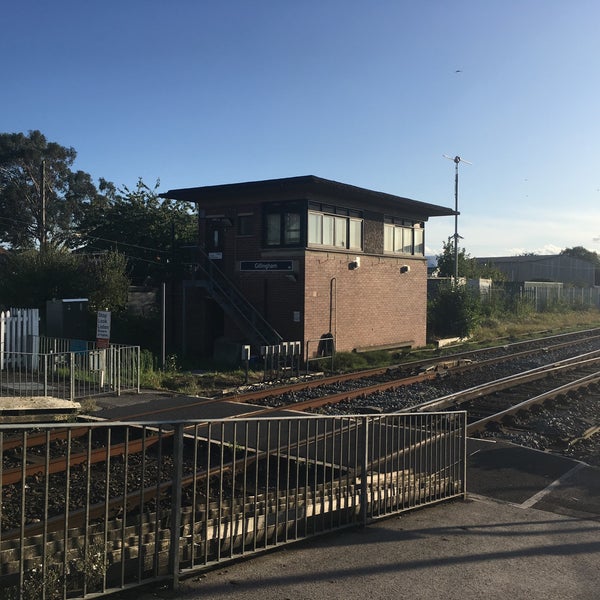 Gillingham Railway Station (GIL) - Rail Station in Gillingham