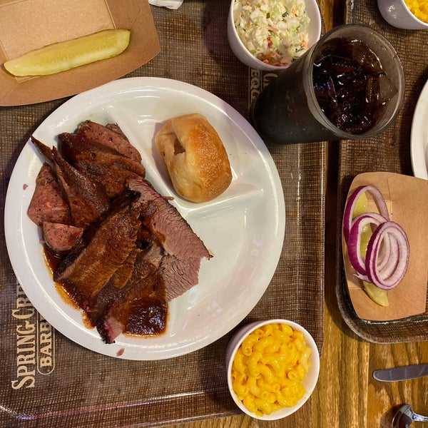Spring Creek BBQ - BBQ Joint