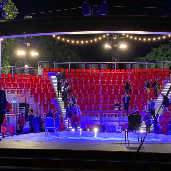 The RSC Waterside Space - Theater