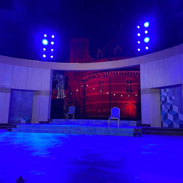 The RSC Waterside Space - Theater