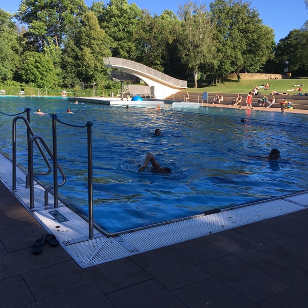 Höhenfreibad Killesberg - Freibad in Killesberg